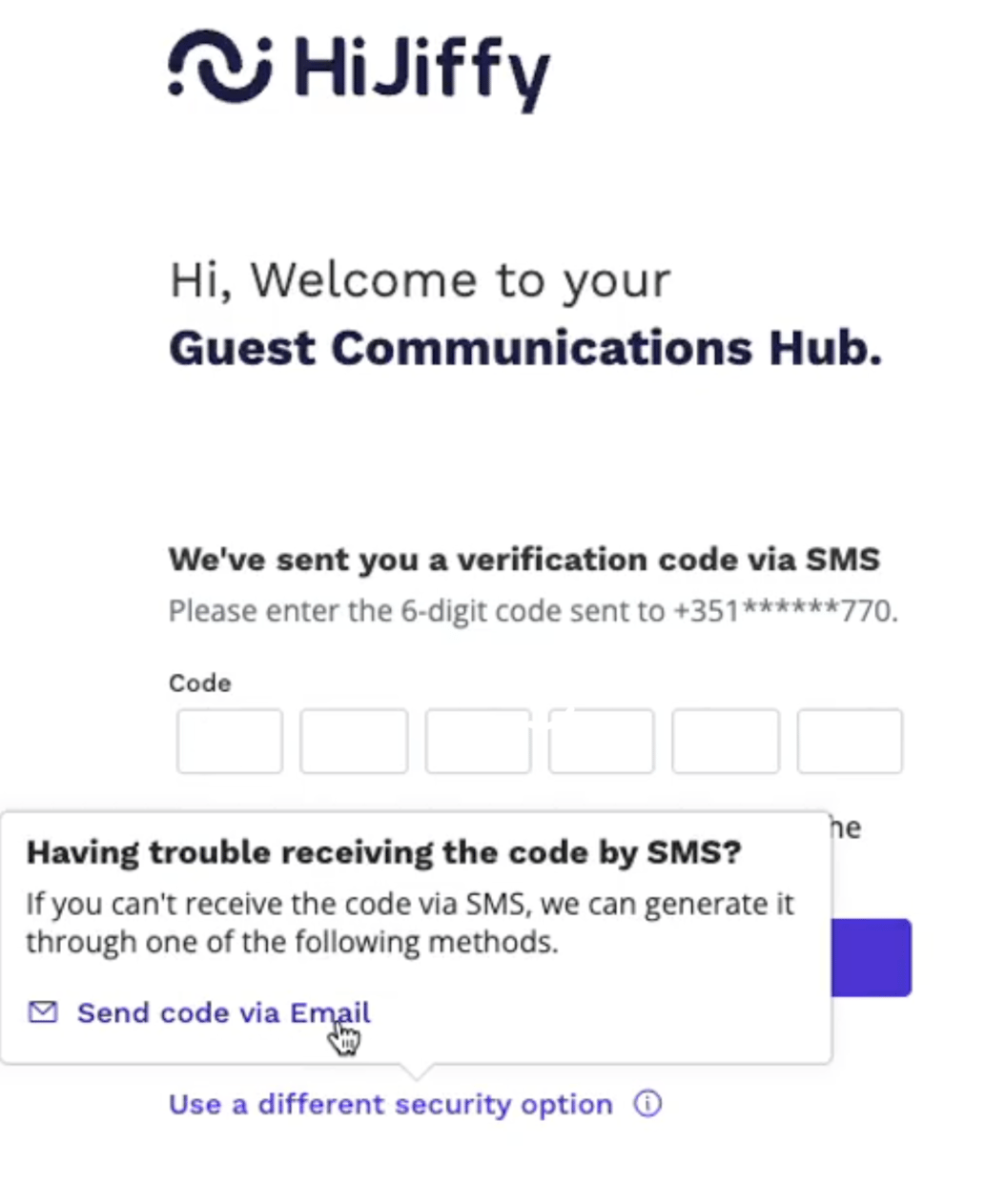 Two-Factor Authentication