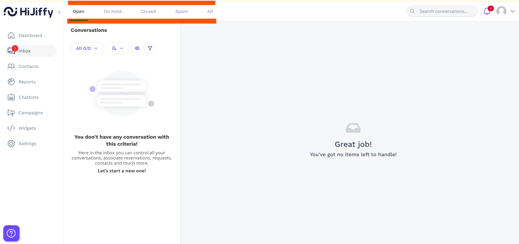 Inbox Overview
